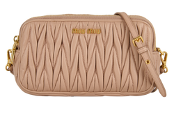 Double Zip Crossbody, Miu Miu - Designer Exchange | Buy Sell Exchange